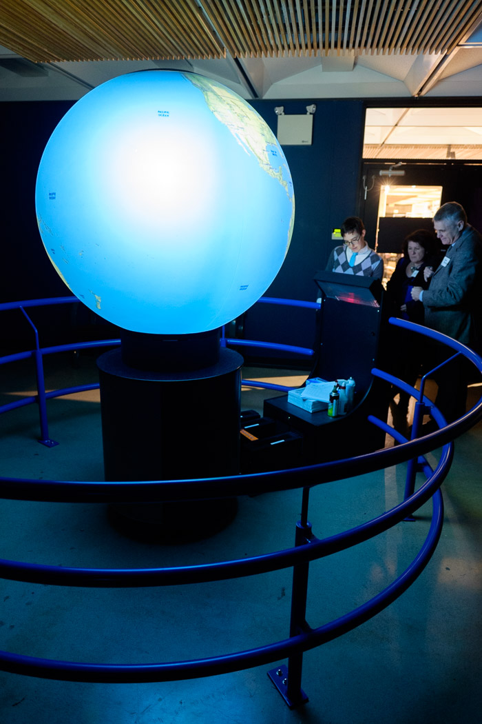 OmniGlobe | Pacific Museum of Earth